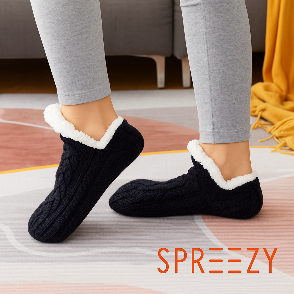 Ultra Warme Anti-Slip Kousen | Nooit Meer Koude Voeten – Spreezy